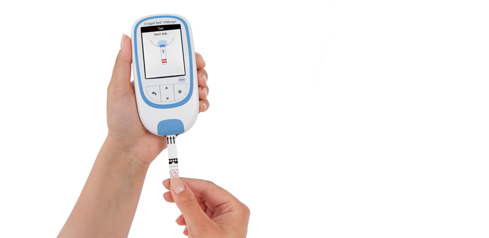 Coaguchek INRange patientmätare