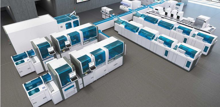 お客様の検査室と同様にユニークなRocheの臨床検査の個別自動化 | ロシュ・ダイアグノスティックス
