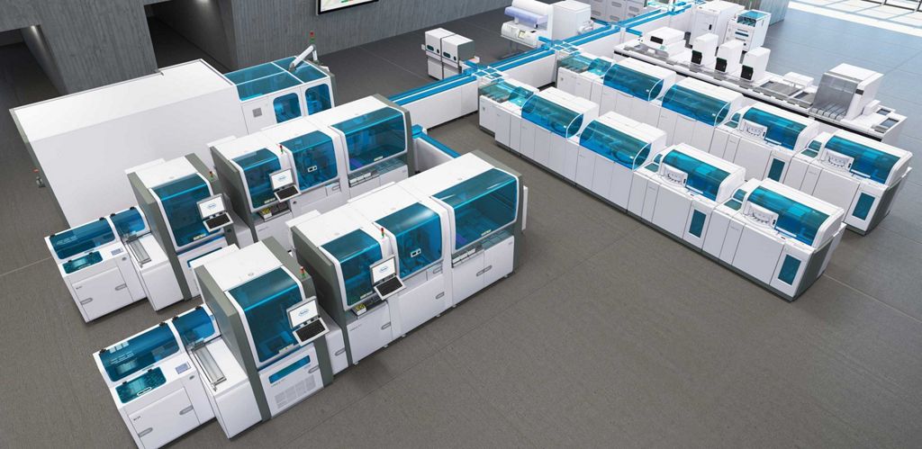 Cada laboratorio es único, al igual que la automatización personalizada ...