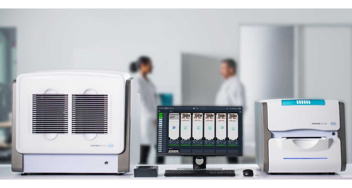 VENTANA DP 200 slide scanner