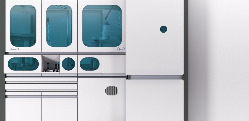 cobas p 501 and cobas p 701 post-analytical units