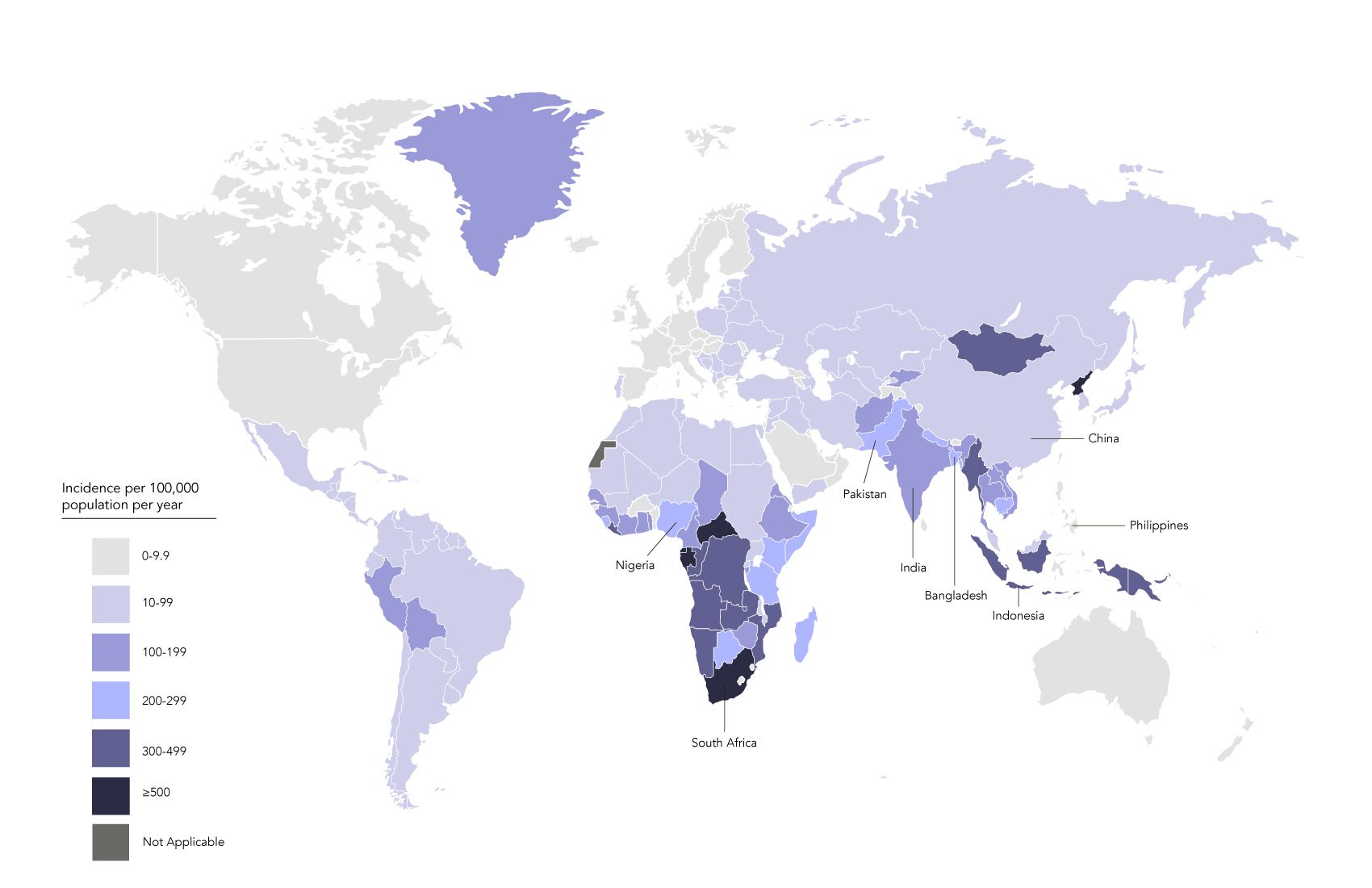 Global Access Program | Tuberculosis
