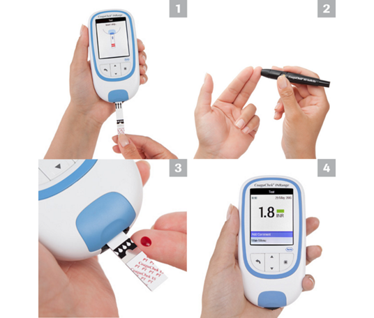 CoaguChek® INRange system