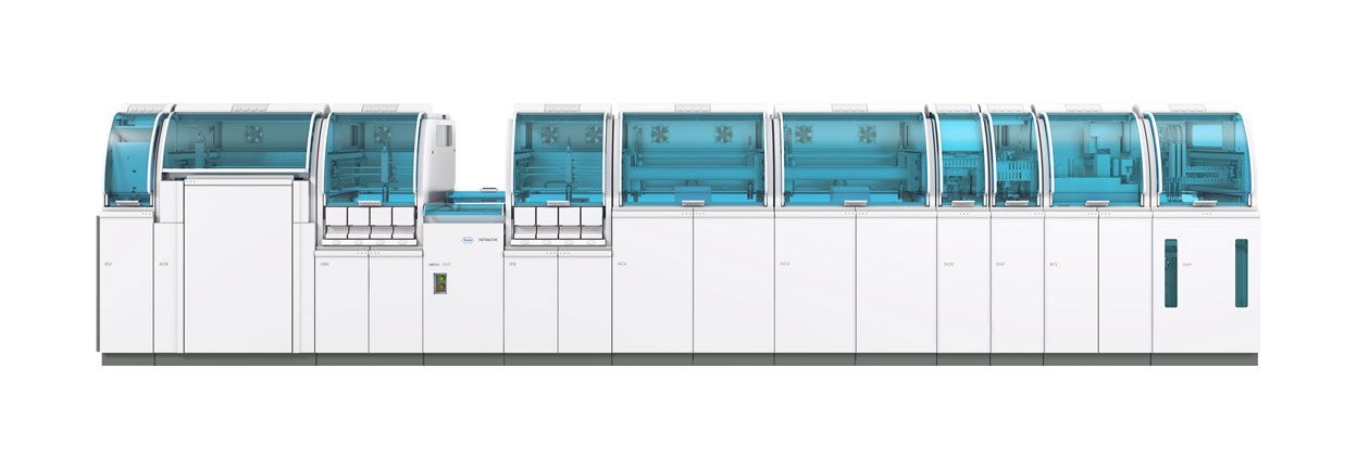 Cobas® 8100 Automated Workflow Series
