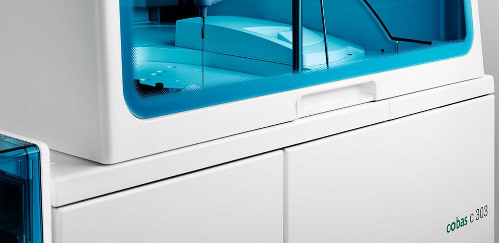 cobas c 303 analytical unit
