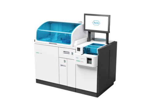 cobas e 402 analytical unit