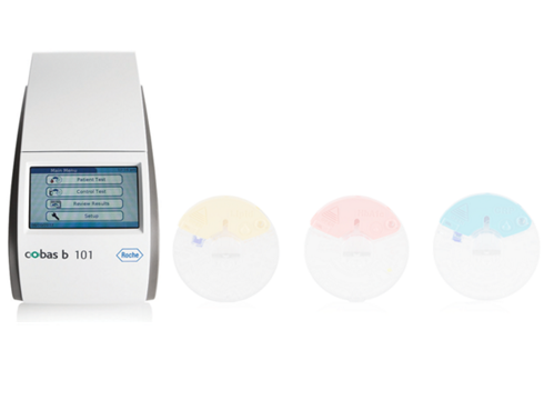 cobas b 101 system