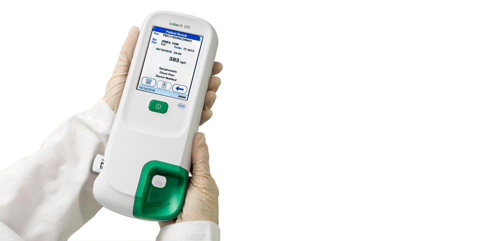 cobas h 232 POC system