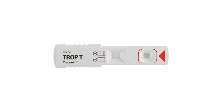 Roche CARDIAC Trop T Sensitive test (visual)