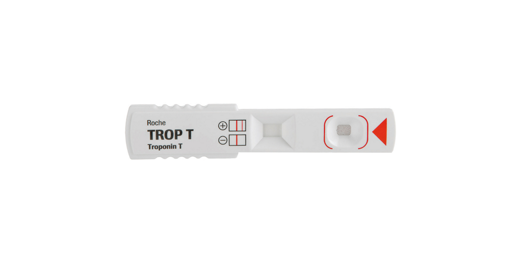 Roche CARDIAC Trop T Sensitive test (visual)