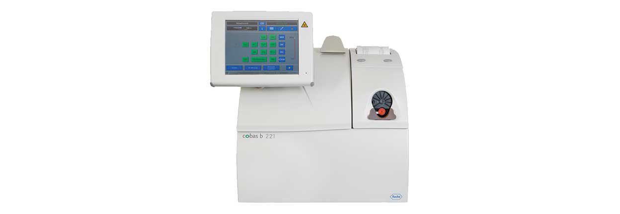 cobas b 123 POC system