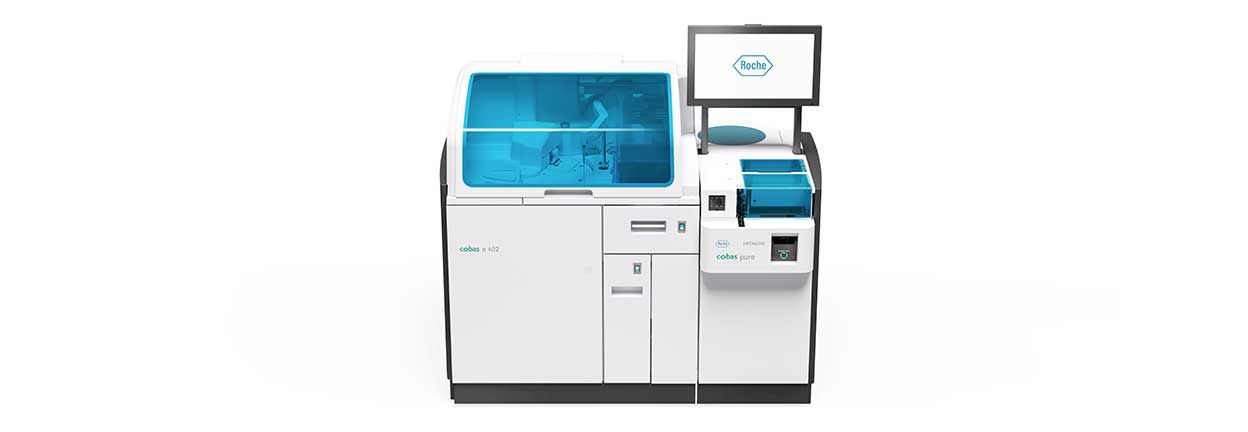 cobas e 402 analytical unit