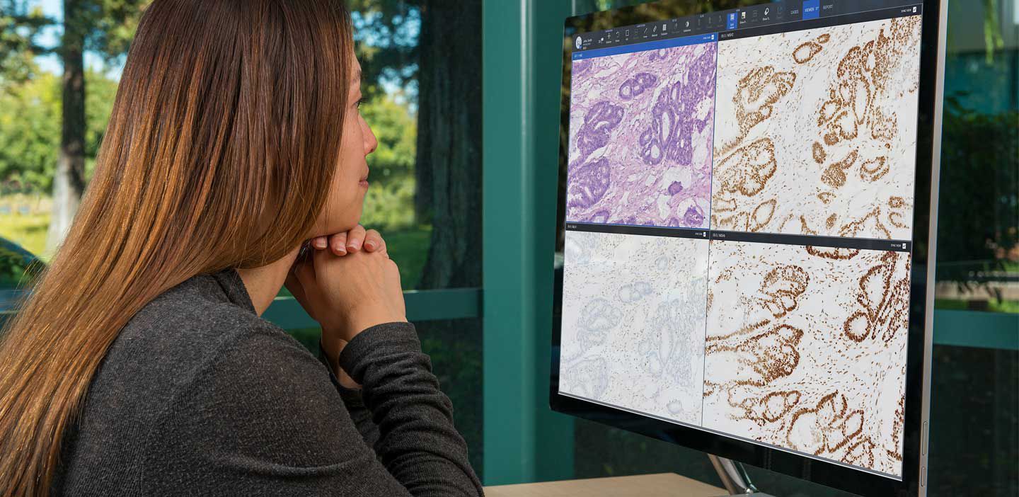 Digital pathology solution