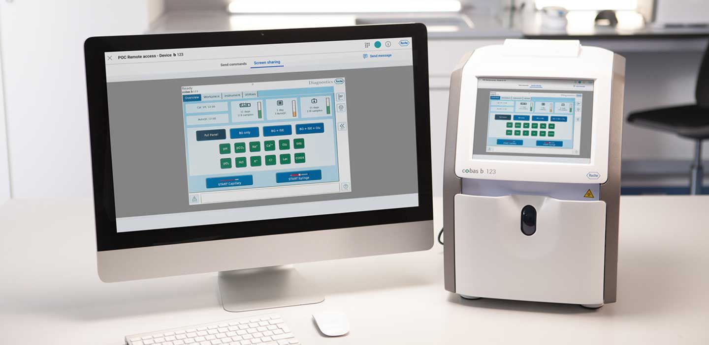cobas® infinity POC solution