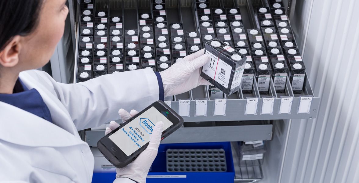 Roche Inventory Solution