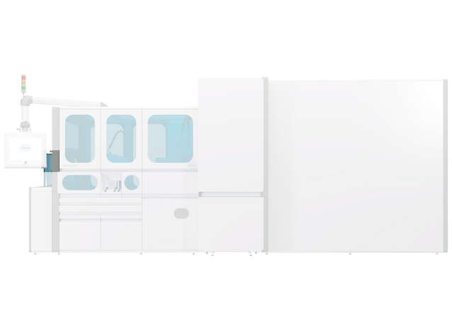 cobas p 501 / cobas p 701 post-analytical units