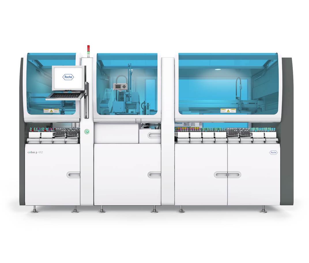 cobas p 512 und cobas p 612 pre-analytical systems
