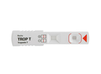 Roche CARDIAC Trop T Sensitive test (visual)