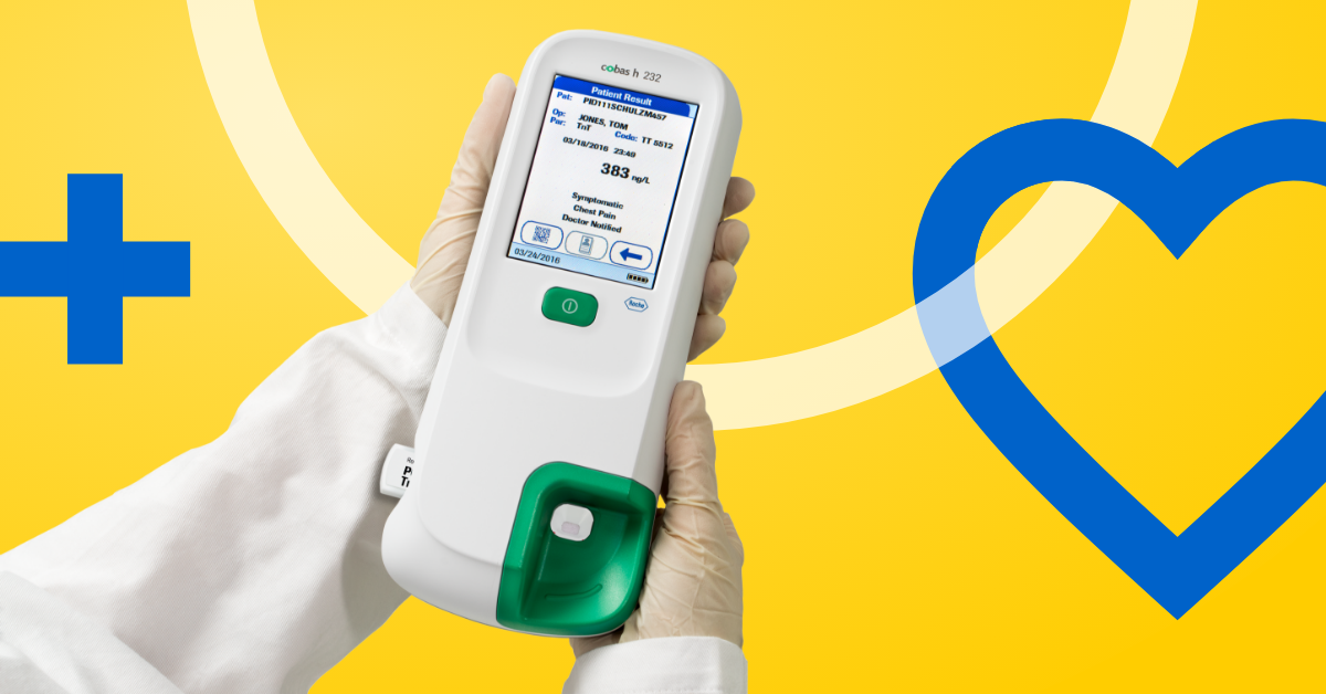 cobas h 232 POC System