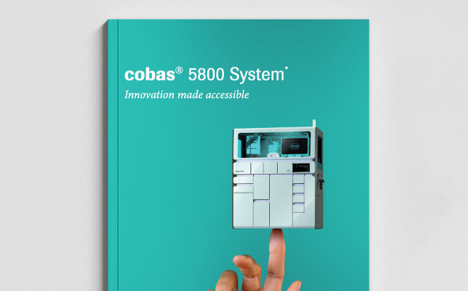 Laten we het volle potentieel van uw lab realiseren met het cobas® 5800 ...