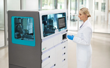 Laten we het volle potentieel van uw lab realiseren met het cobas® 5800 ...