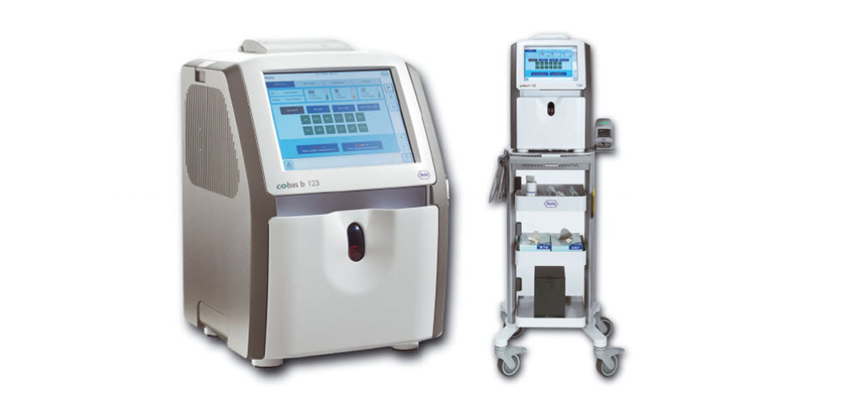cobas b 123 POC system