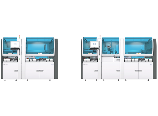 cobas p 512 et cobas p 612 pre-analytical systems
