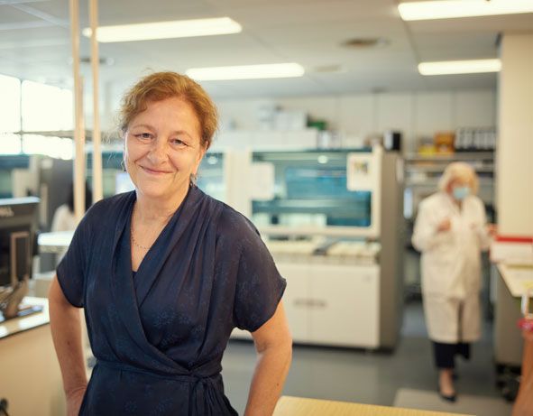 Interview Dr. Anja Leyte