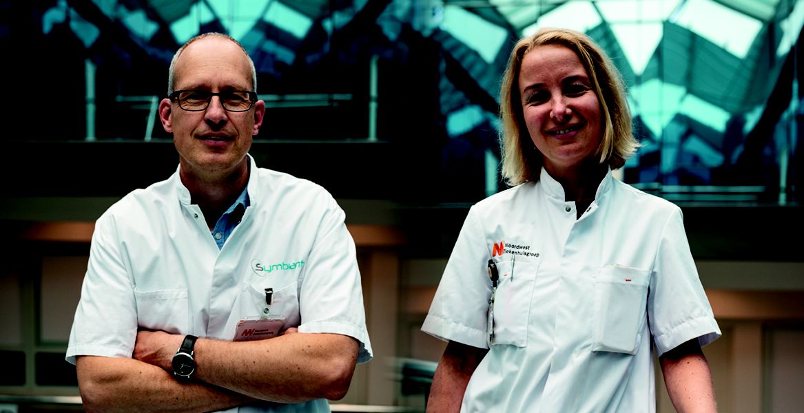 Interview Nicole Barlo en John Hinrichs