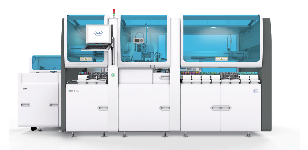 Преаналитические системы cobas p 512 и cobas p 612