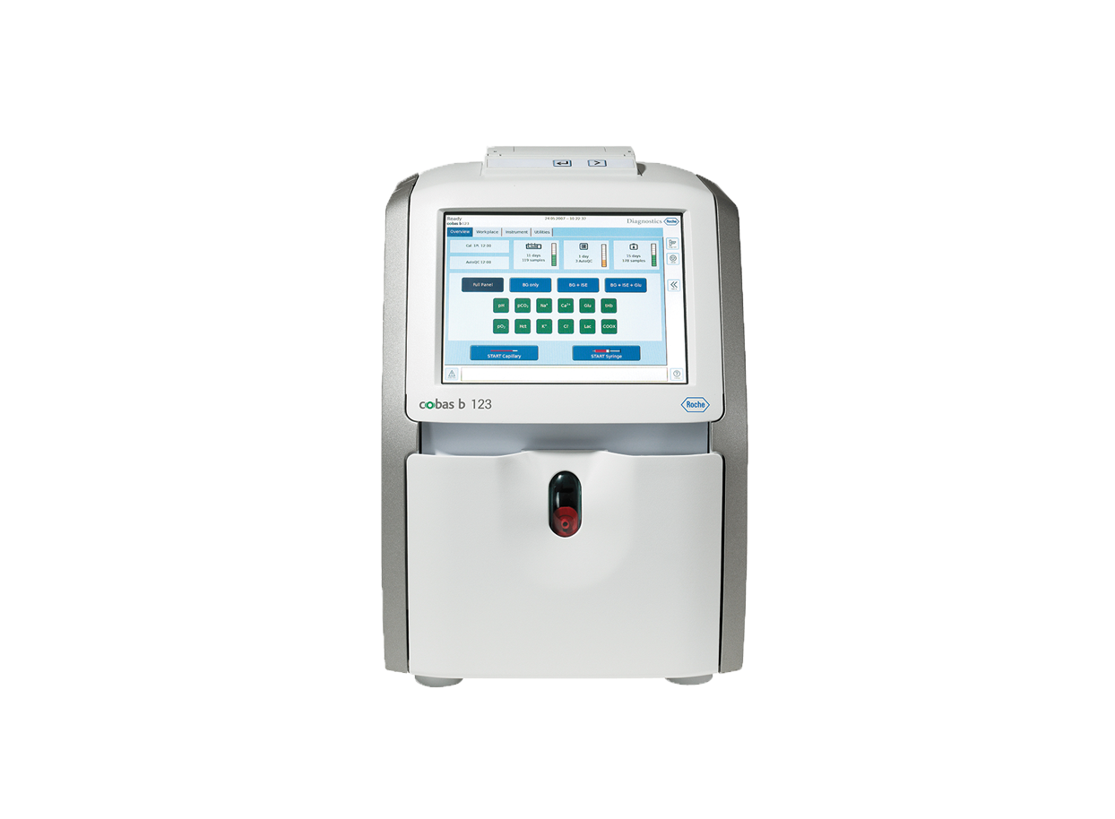 Système POC cobas b 123