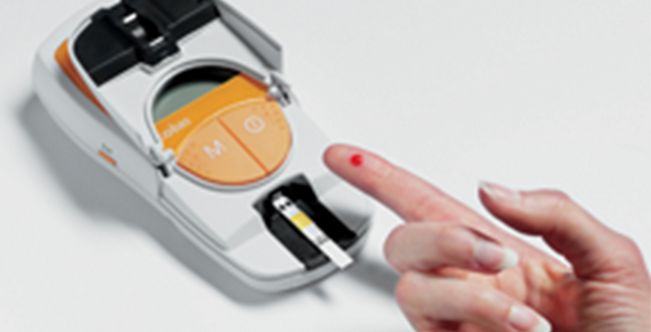 Accutrend® Plus system