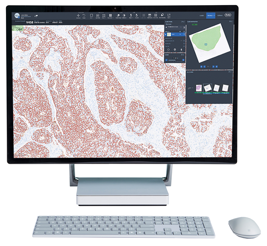 Anatomic pathology lab instruments by Roche Tissue Diagnostics