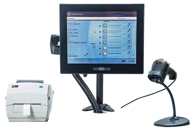 Anatomic pathology lab instruments by Roche Tissue Diagnostics