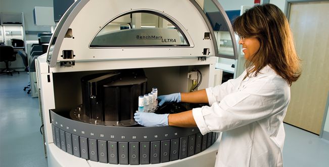 BenchMark ULTRA system