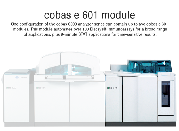 cobas® 6000 analyzer series