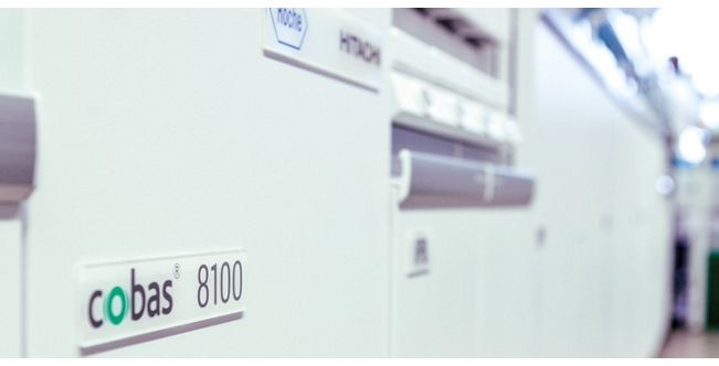 Cobas® 8100 Automated Workflow Series