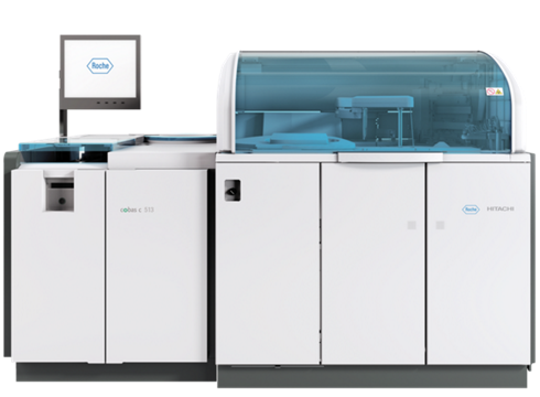 cobas c 513 analyzer