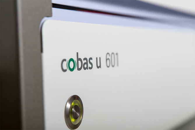 cobas u 601 urine analyzer