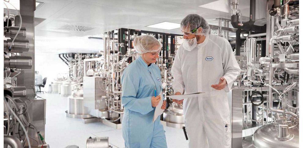 Biotechnology center Penzberg - home to Roche CustomBiotech