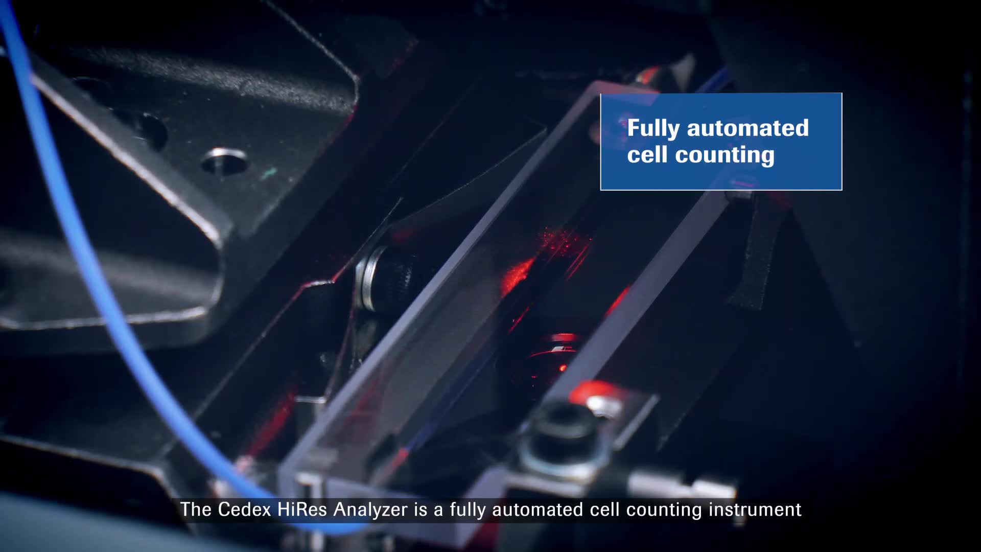 Cedex HiRes Analyzer, Cell culture analyzer