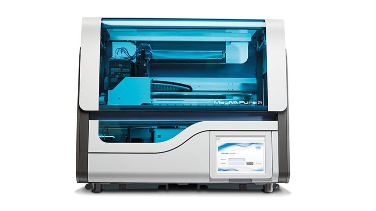 MagNA Pure 24 System