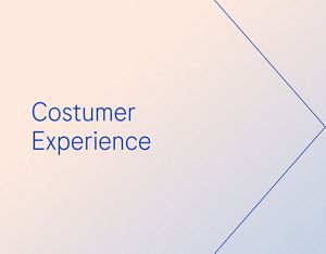 Customer Experience